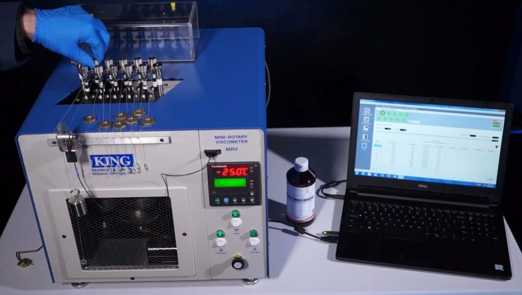 MRV TP-1 – King Mini-Rotary Viscometer - Tannas & King