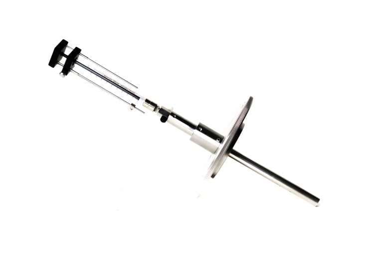 SAMPLE EXTRACTION DEVICE ASSEMBLY - Tannas & King