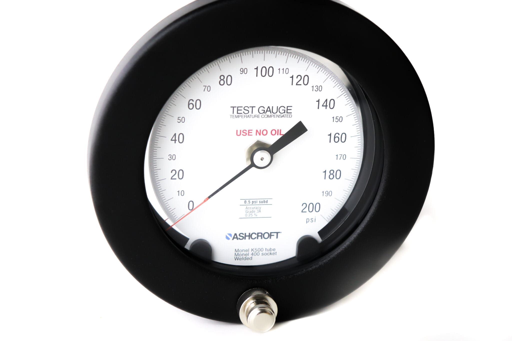 OXYGEN REFERENCE GAUGE - Tannas & King