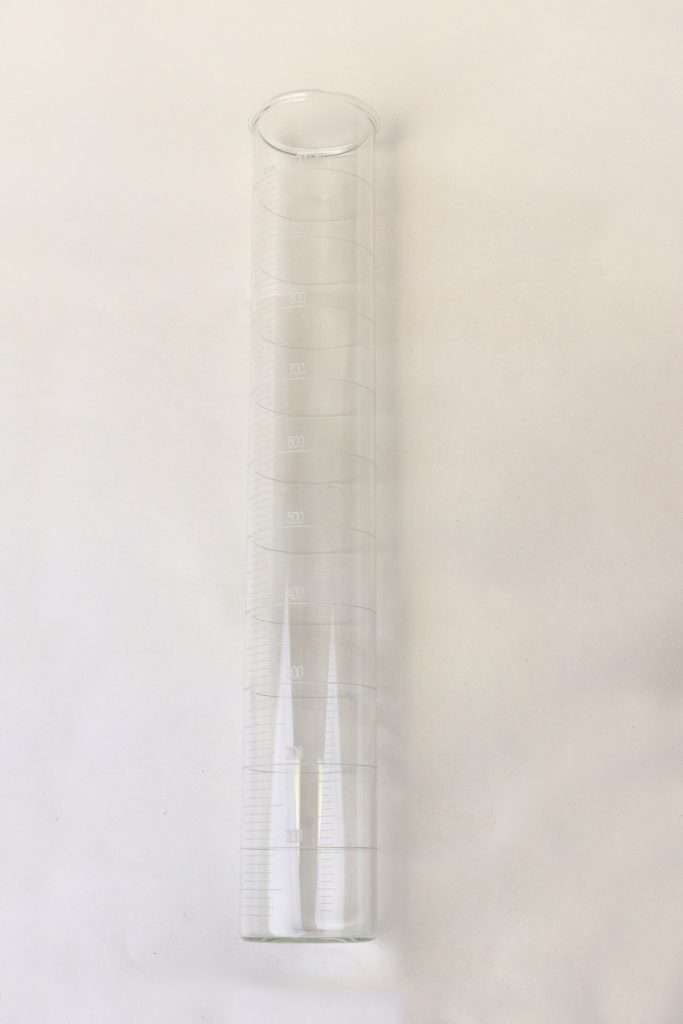 FOAM TEST CYLINDER ASSEMBLY - Tannas & King