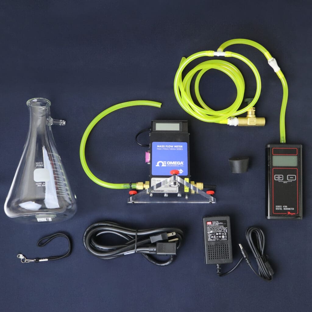 Digital Gas Diffuser Verification Device - Tannas & King