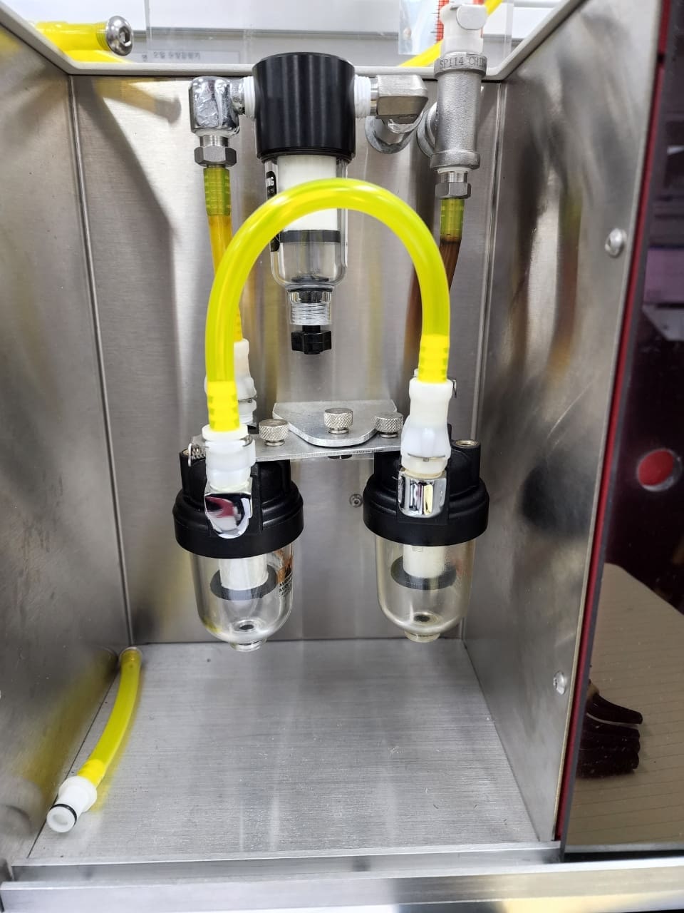 HIGH VOLATILITY COALESCING FILTER EXTENDER ASM - Tannas & King